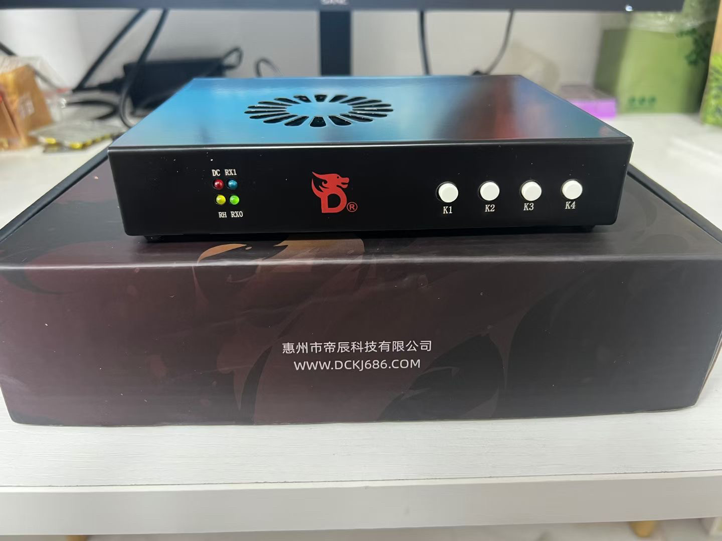 25年超能打的游戏神器！现货帝辰DC500融合器实测：4K144帧+原生画质，玩《艾尔登法环》都丝滑了？-其它电脑周边-淘宝好物网