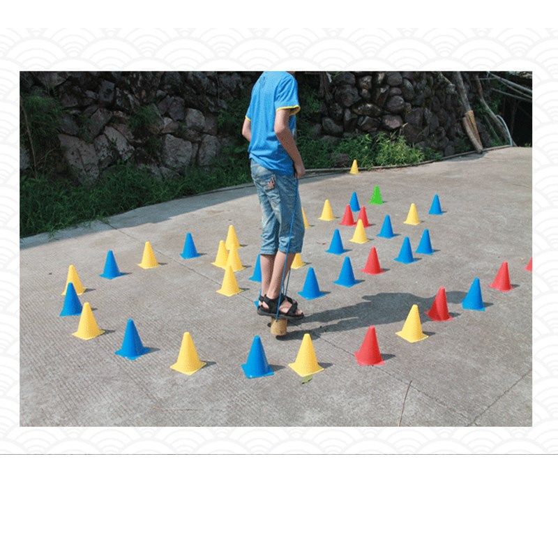 Sports training equipment Marking bucket Obstacle marking disc ...