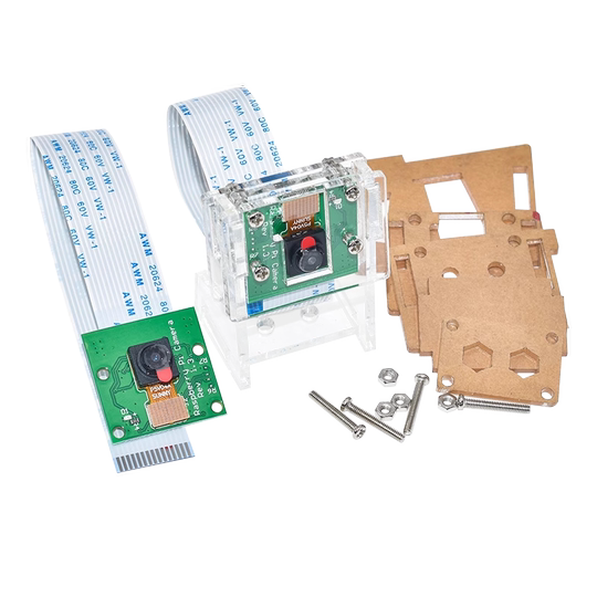 Raspberry Pi CSI Interface Camera 5 Million Pixels 15cm Soft Cable ...