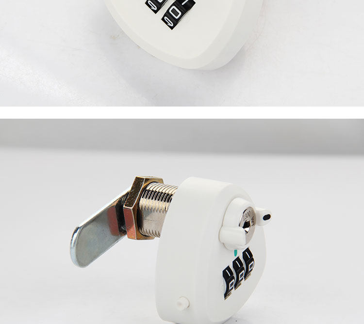 WT 9524-25-A422-Black Combination Cam Lock Key No 1300 - Pepper Spray ...