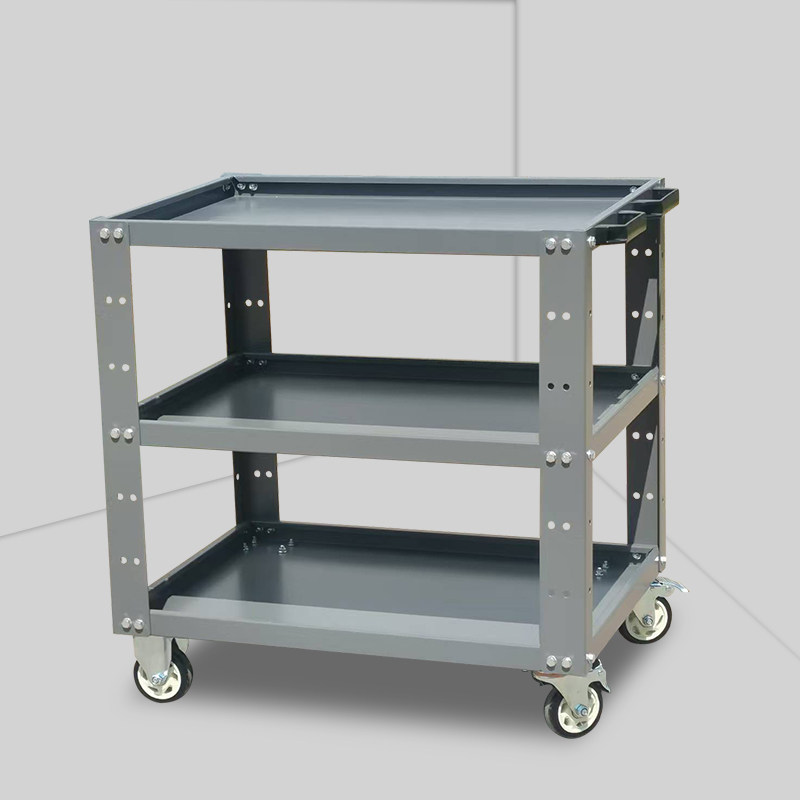 Three-layer thickened workshop cart 780*550*800 high maintenance cart ...