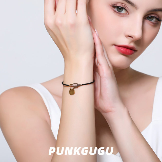 2mm thin waterproof steel wire rope bracelet transport bead DIY ...