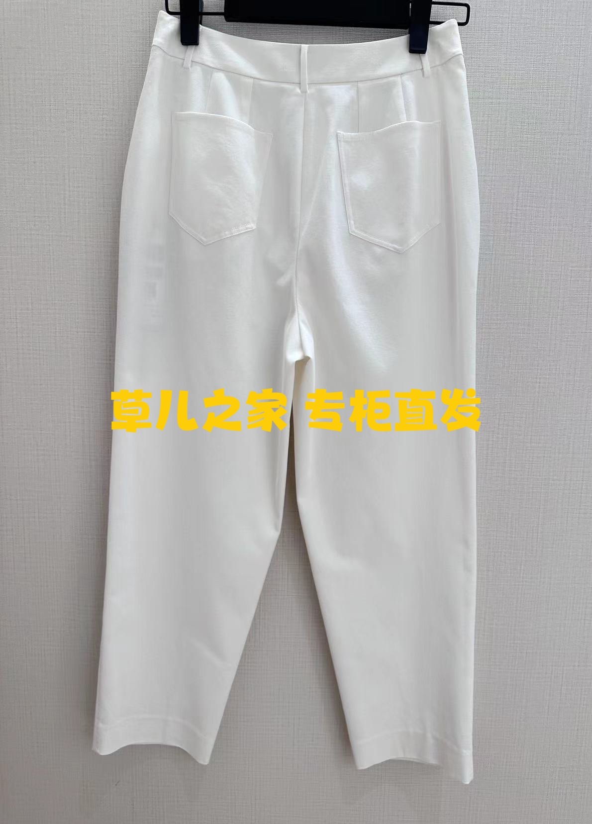 国内代购VGRASS维格娜丝2025夏款梭织长裤，专柜正品，穿上就是气质女神！👗-国内代购-淘宝百科网