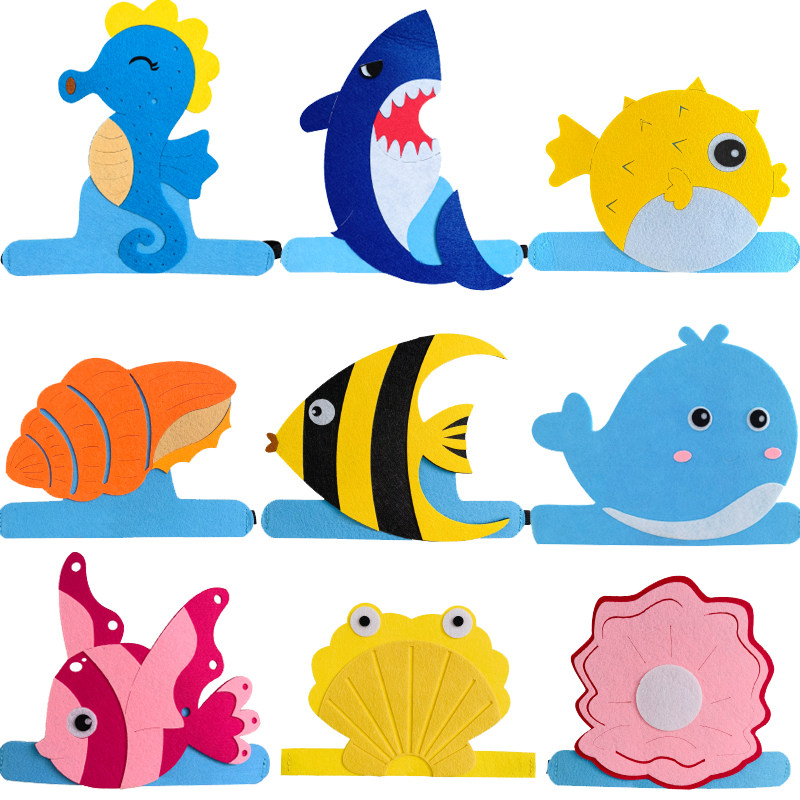 Ocean animal headwear - perfect for children's day performances ...