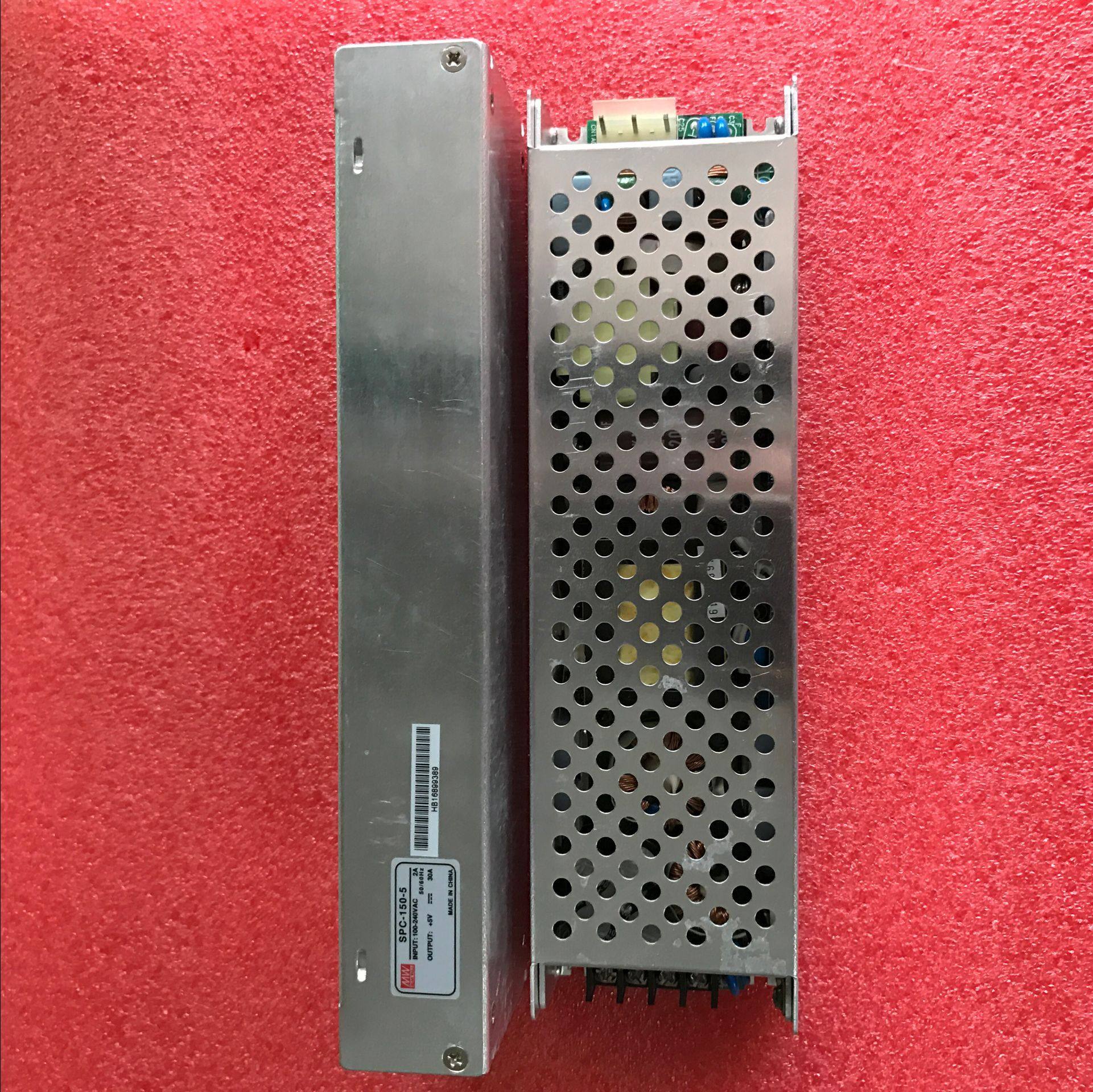 SPC-150-5 臺灣明緯30A 5V電源 SPC-150-5 顯示屏專用5V30A有刮痕