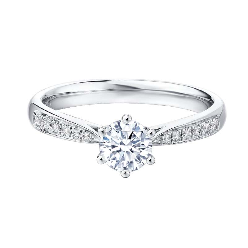 [USD 2082.87] DR Darry Ring carat diamond ring custom counter genuine ...