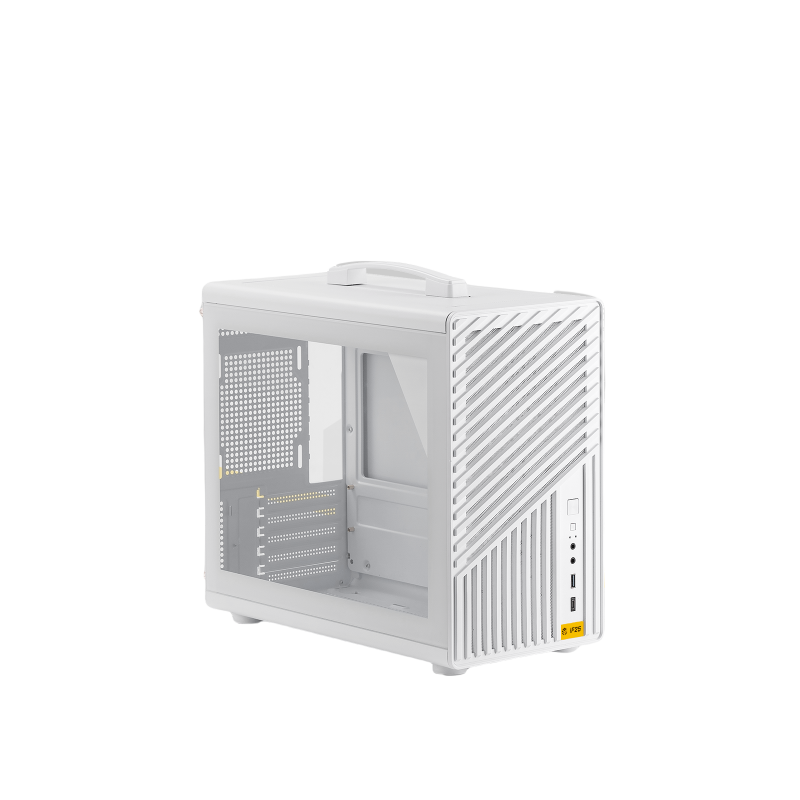 机械大师iF25逻辑库240水冷ATX电源长显卡MATX散热强手提便携机箱