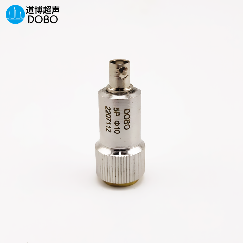 5MHz直探头5P10 5P6 5P8 超声波探伤仪小直径测头高频纵波换能器