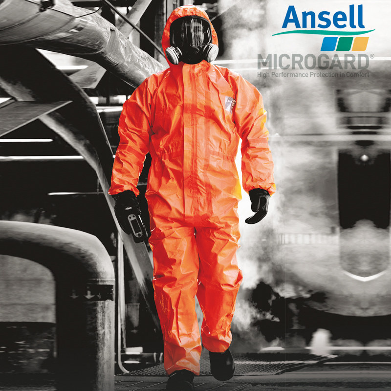 [USD 112.36] Wei Shujia 5000 chemical protective clothing anti-benzene ...