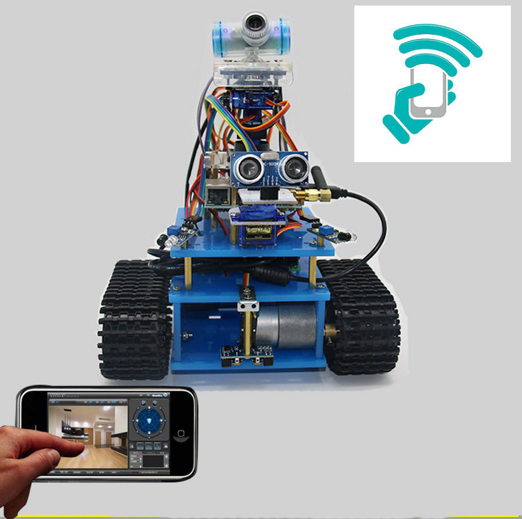 Arduino Crawler Car Chassis Programming Robot - Crawler Robot Tracking ...