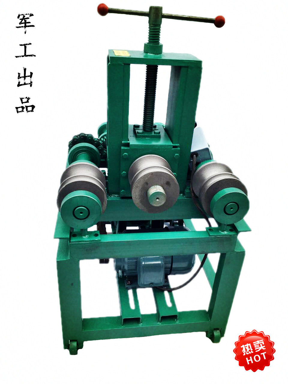Electric pipe bender, greenhouse square pipe, round pipe bender, arc ...