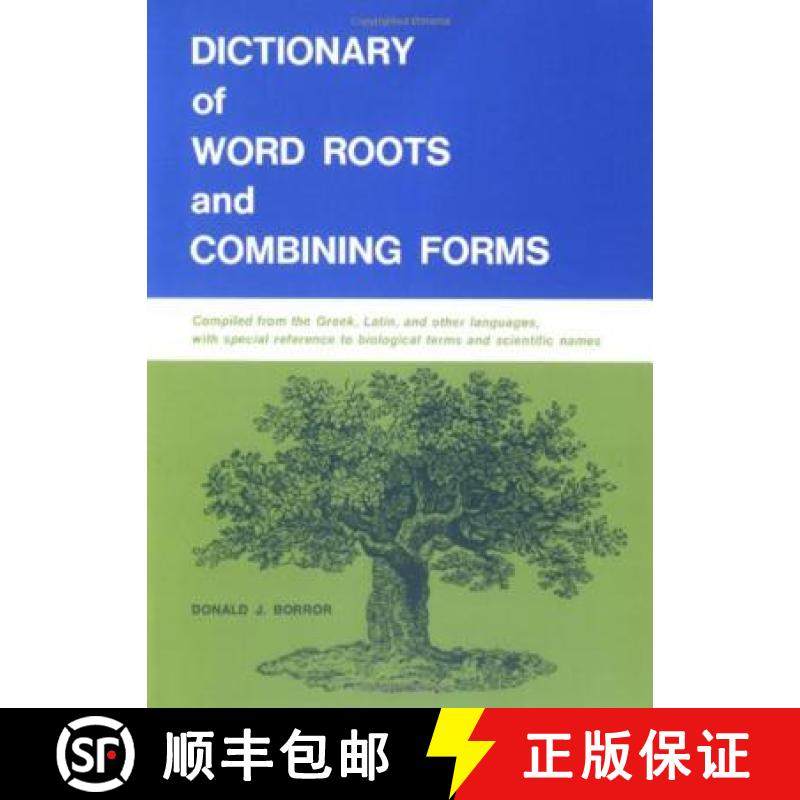 背单词不再愁！《Dictionary of Word Roots and Combining Forms》是你想要的高效记忆秘籍吗？📚 -进口 ...