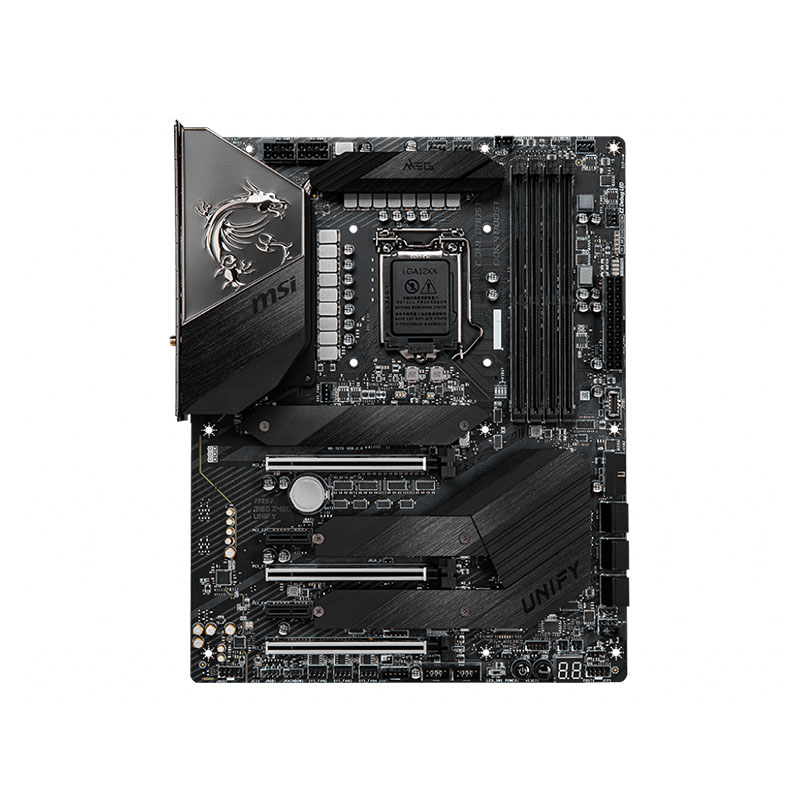 Купить MSI/微星 Материнская плата, комплект, Z490, intel core i7, 10700 ...