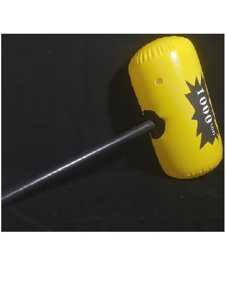 [USD 5.84] Inflatable Wolf Tooth Meteor Hammer Thousand Ton Blow Hammer ...