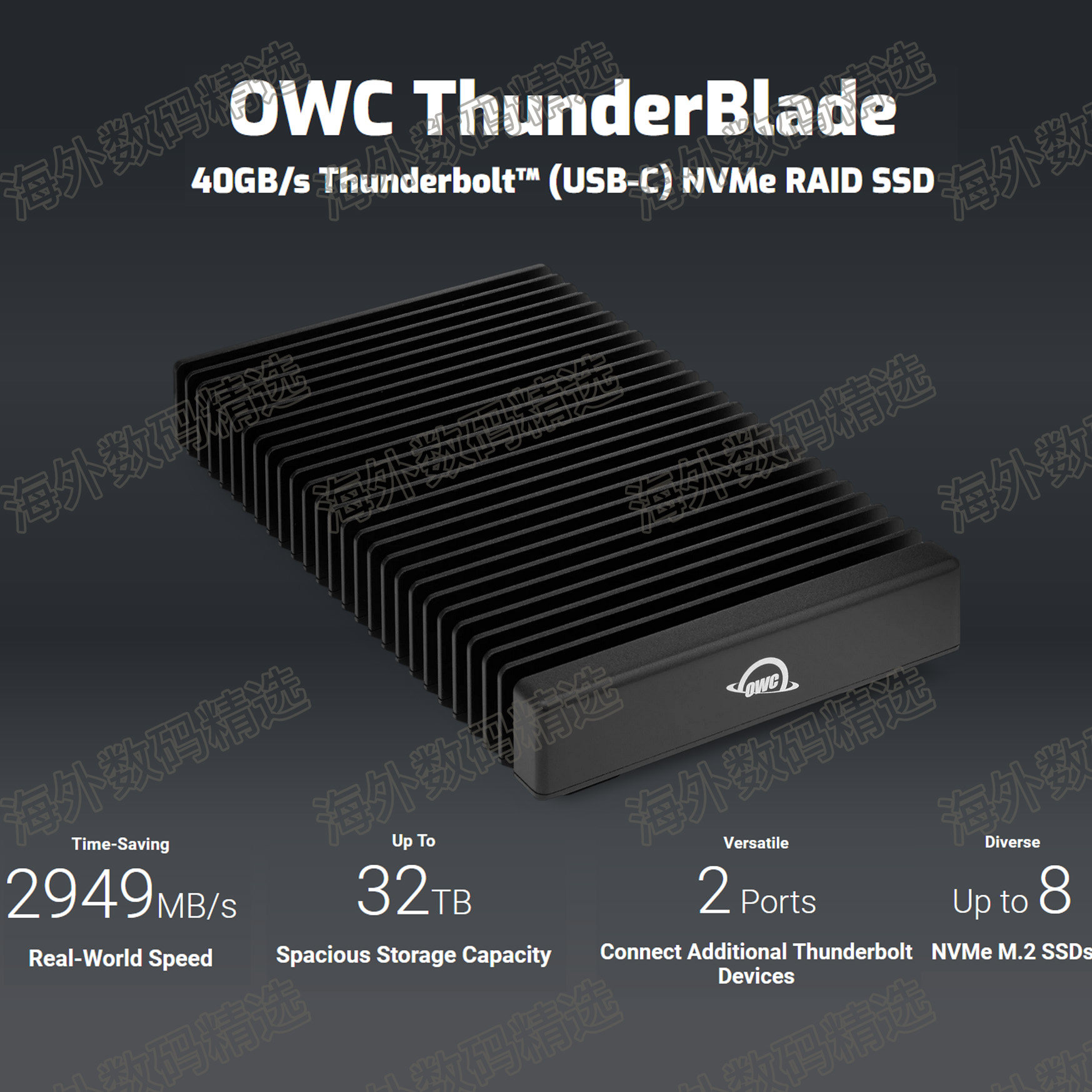 Owc thunderblade: how powerful is a thunderbolt 3 ssd? 🚀 In-depth ...