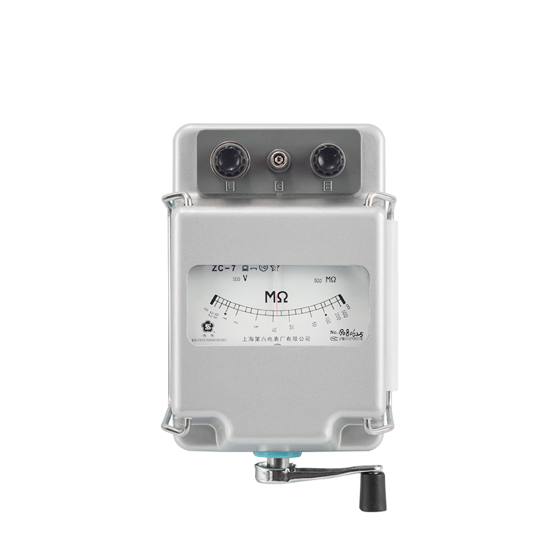 megger zc-7 megohmmeter 10000v insulation resistance tester 500v ...
