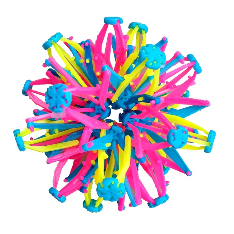 Children’s toy ball flower ball magic ball small telescopic ball self ...