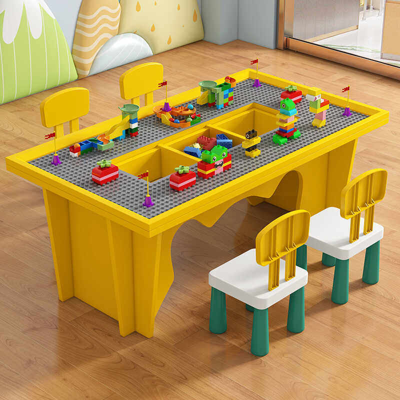 🌟发现宝藏！这款积木桌让宝宝玩得开心学得聪明！-多功能玩具台/游戏桌-淘宝好物网