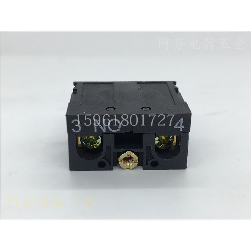 CHNT Zhengtai NP2 button switch contact group normally open BE101 3~4 ...