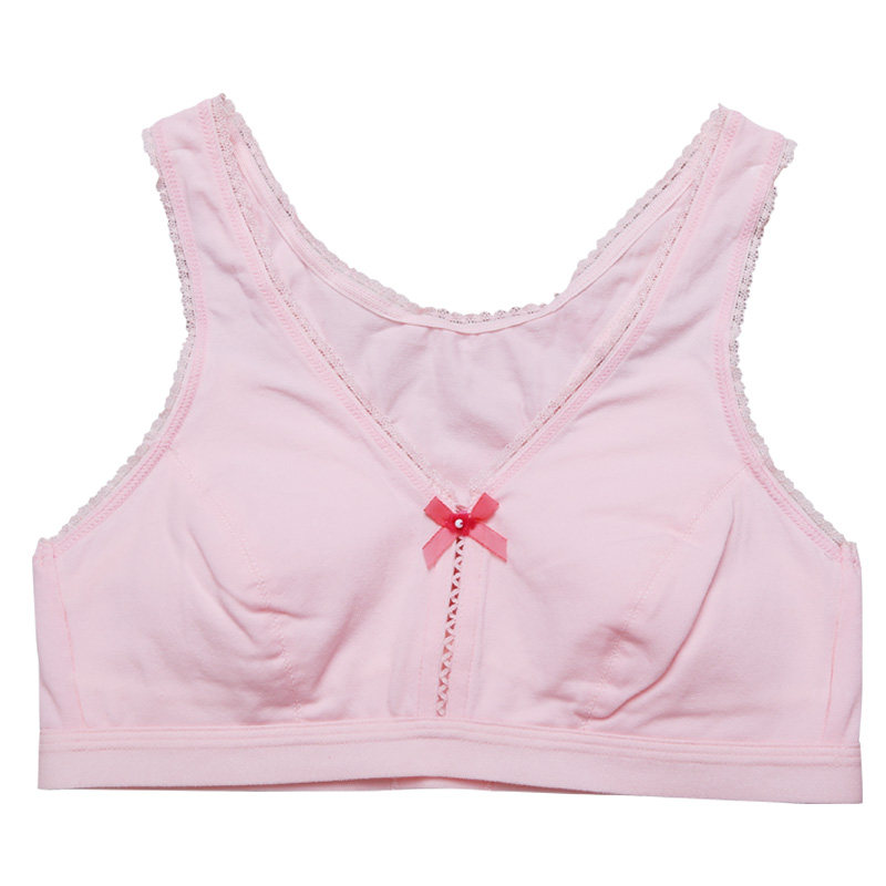 Lin Ximeng's underwear for girls, sling cotton vest for junior middle ...