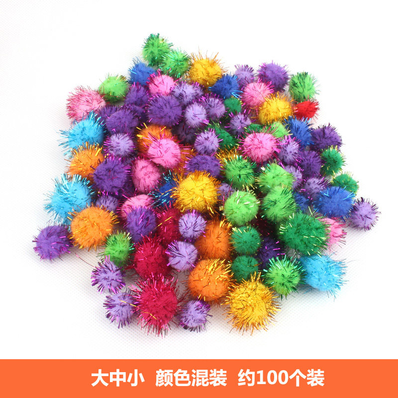 [USD 6.85] Twisted stick Color flash hair furry furry furry wire fetal ...