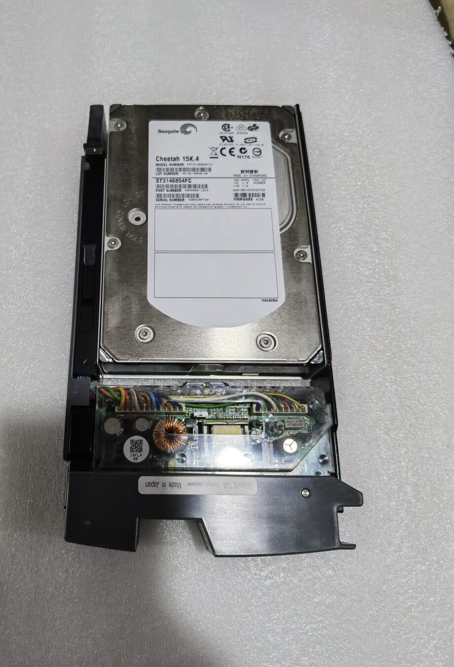 Hitachi/HDS 5524272-E 5524272-D S2D-K146FC 硬盘 5524272-F