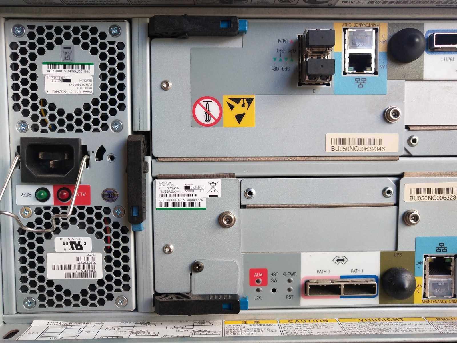 3282248-A 3282248-B HDS AMS2100 AMS2300 控制器 DF-F800-F1KES