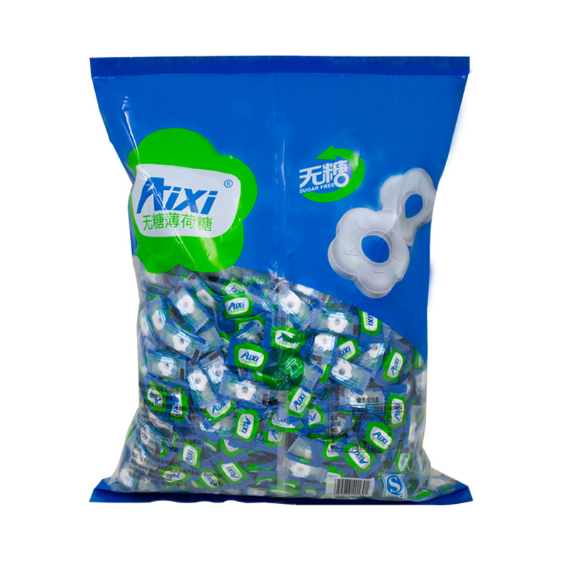 aixi green love sugar-free mint strong mint 5 kg bulk wholesale ...