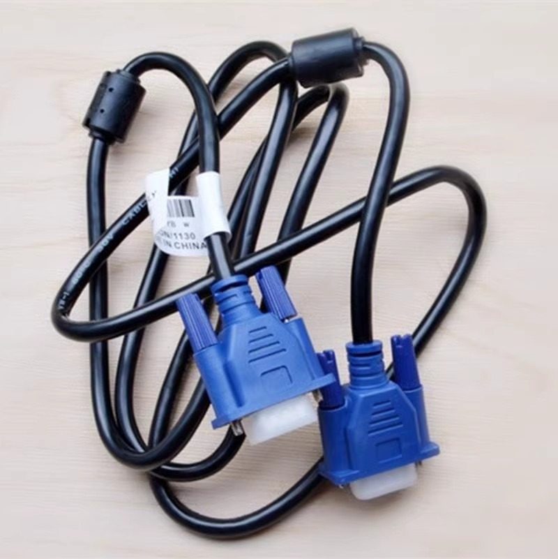 A must-buy for 25 years! 4+5 all-copper vga cable actual measurement ...