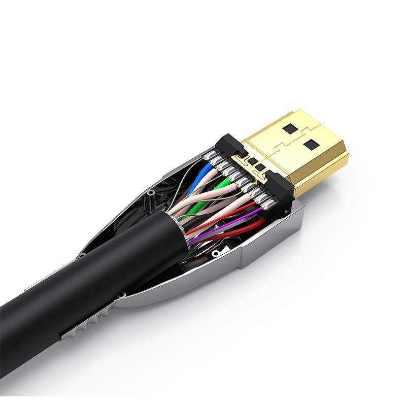 HDMI welding head HDMI2 0 HD head 4K 60HZ high quality line interface ...