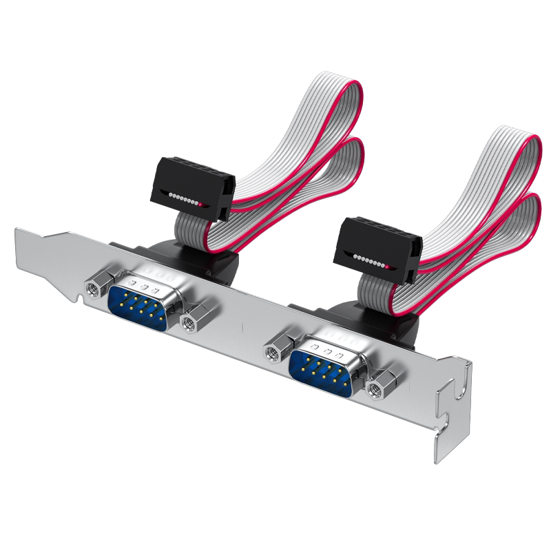 Industrial Computer Serial Port Bezel Line Chassis DB9M Expansion Line ...