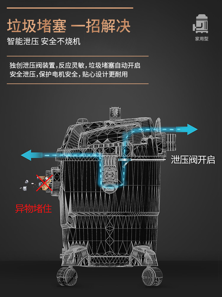 家居清洁新宠！杰诺JN308S-20L吸尘器1600W干湿两用，真的这么好用吗？-吸尘器-淘宝好物网