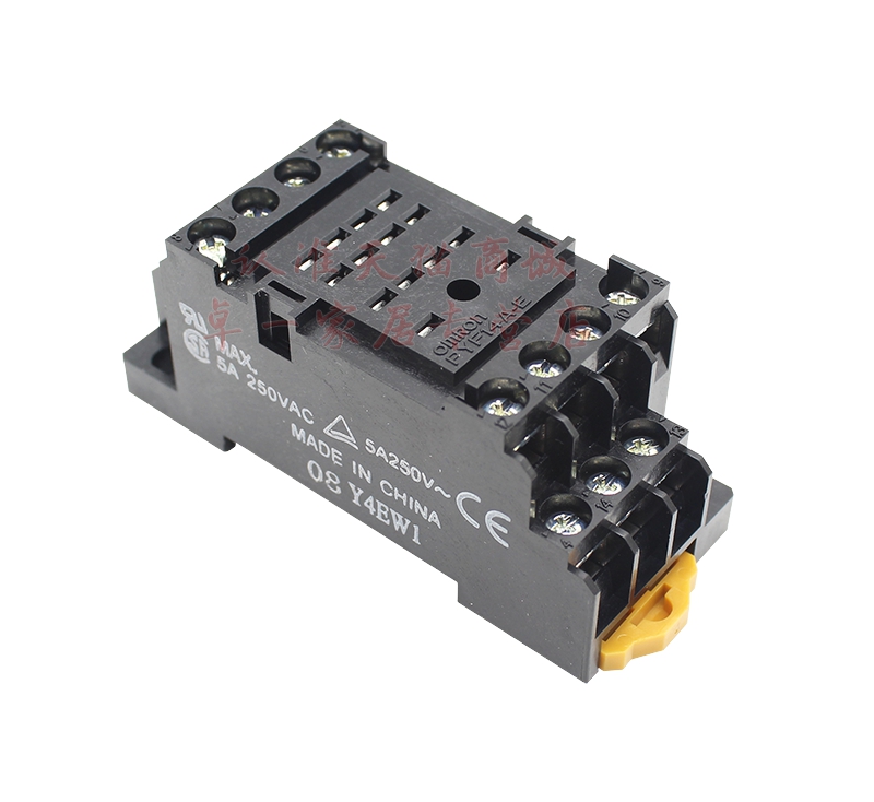 OMRON intermediate relay MY4NJ MY4N-GS AC DC 12 24V 48 110 220V
