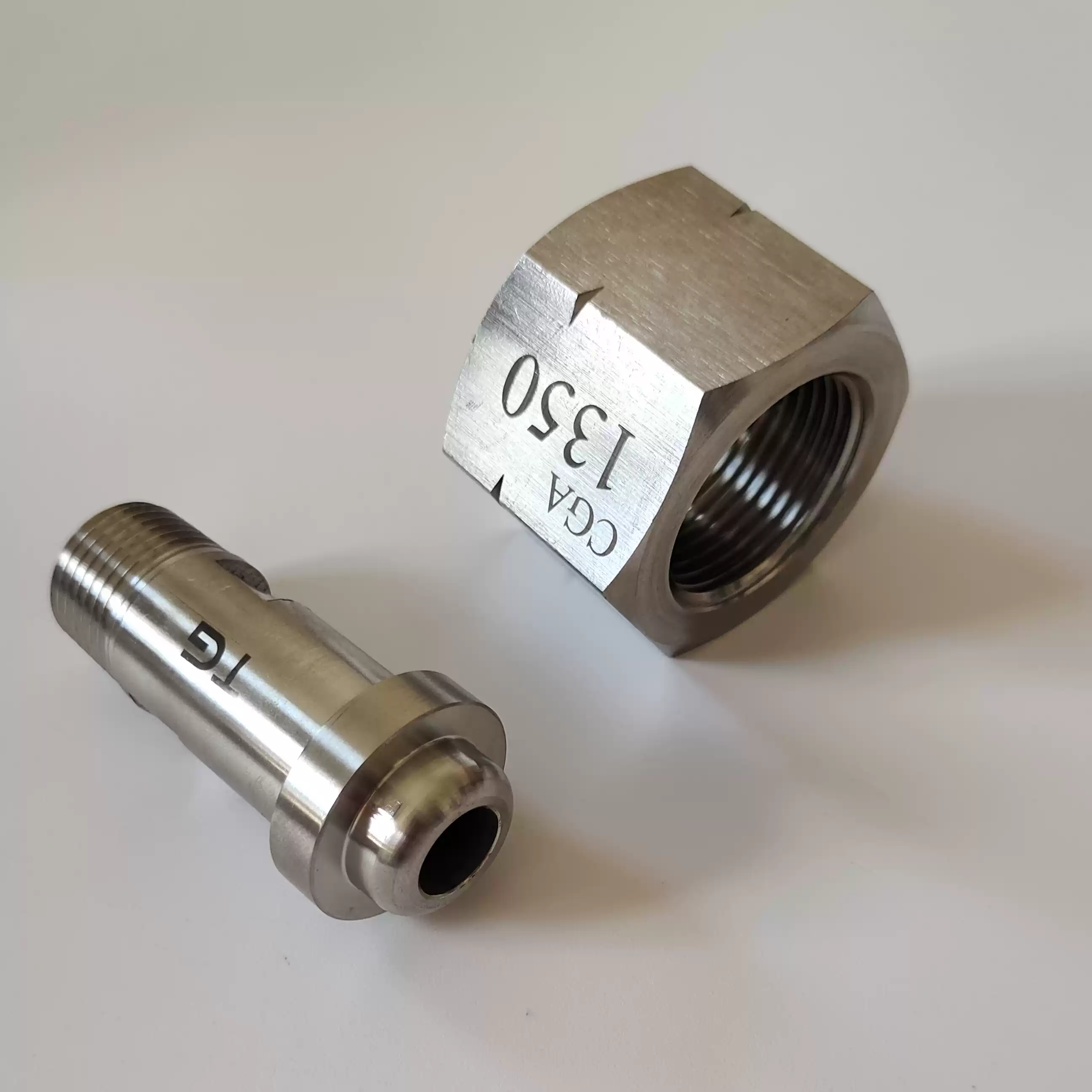 CGA1350接头 CGA1340接头 外螺纹1/2NPT-14