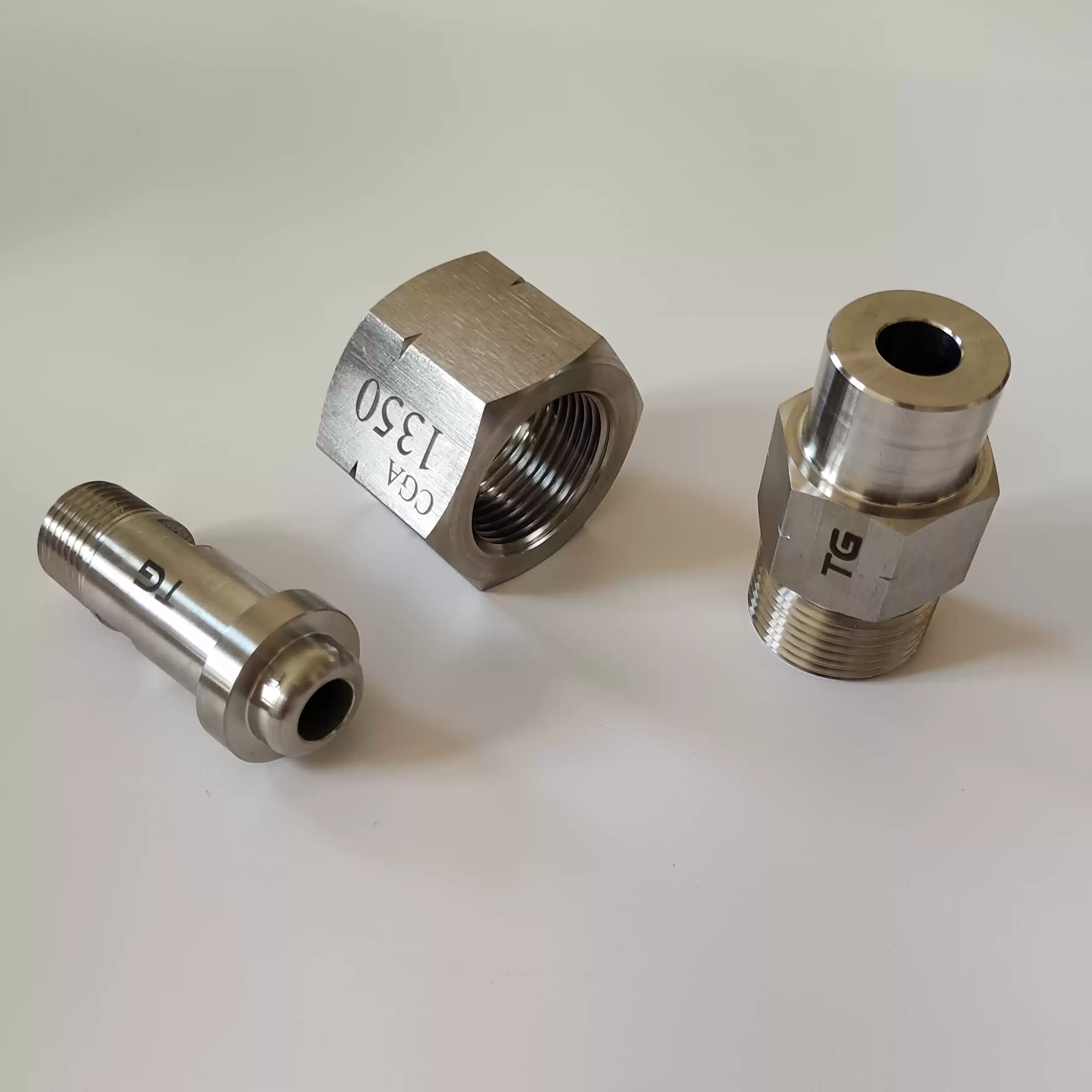 CGA1350接头 CGA1340接头 外螺纹1/2NPT-14