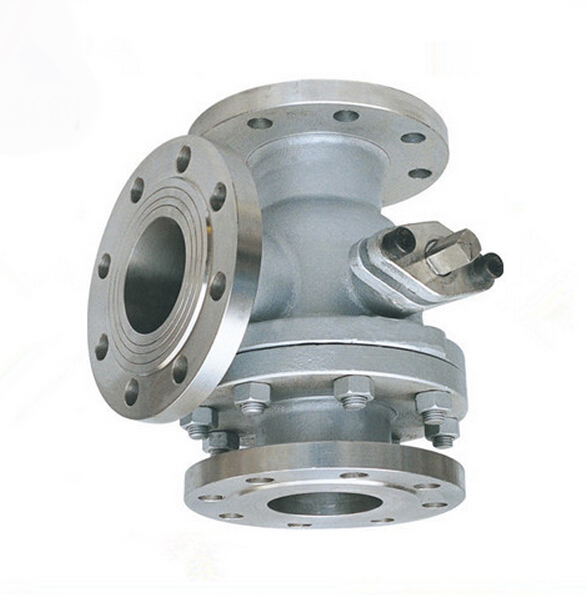 304不锈钢法兰三通球阀 Q44F Q45F 法兰三通T型球阀 L型球阀 阀门-阿里巴巴