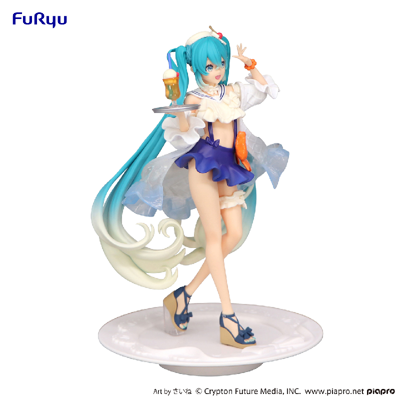 null 现货bilibili新品初音未来热带果汁！129元值不值？_手办_淘宝游戏网