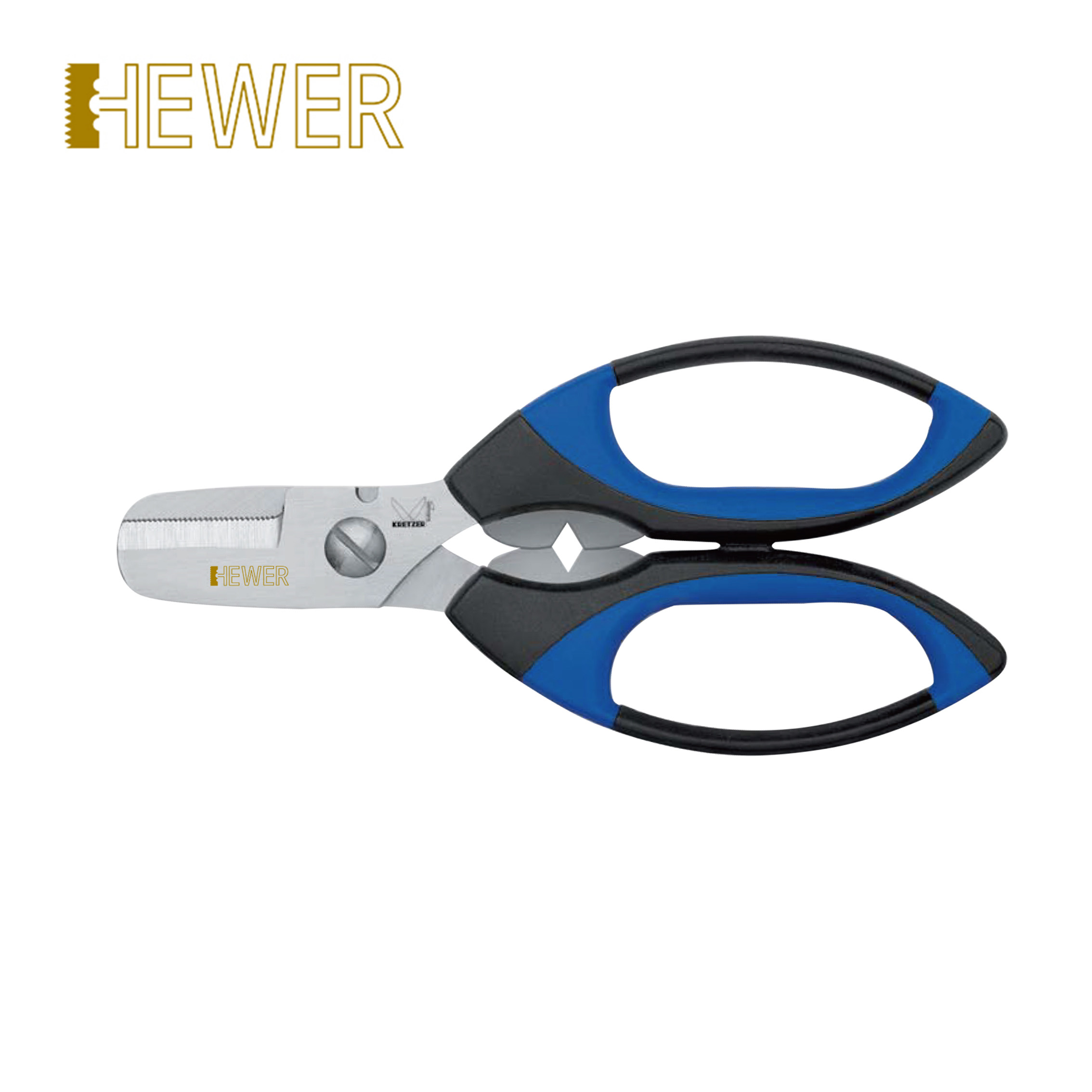 德國熙驊 HEWER 安全剪刀工具防滑安全工業防護手動工具HS-3108