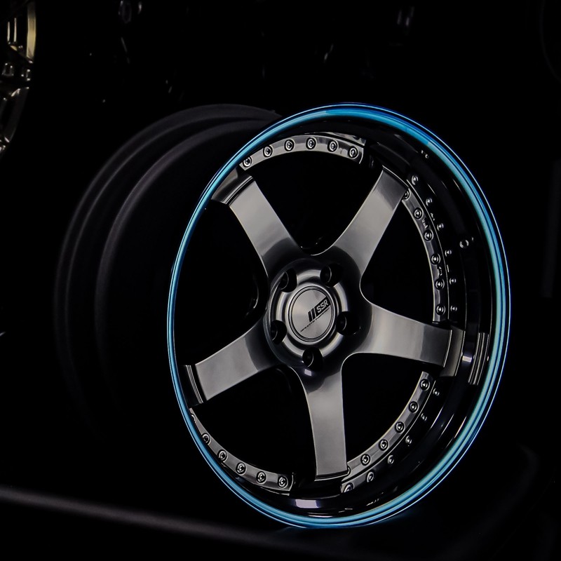SSR SP4 Japan SSR three-piece forged wheels 19 inches new 345 series ...