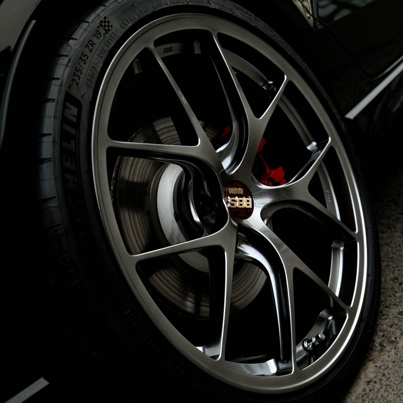 [USD 2950.36] BBS RI-D rid 19 20 "JAXA Aluminum Forged Wheel Hub ...