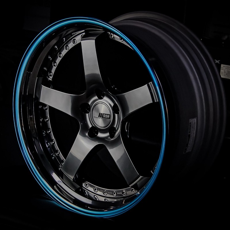SSR SP4 Japan SSR three-piece forged wheels 19 inches new 345 series ...