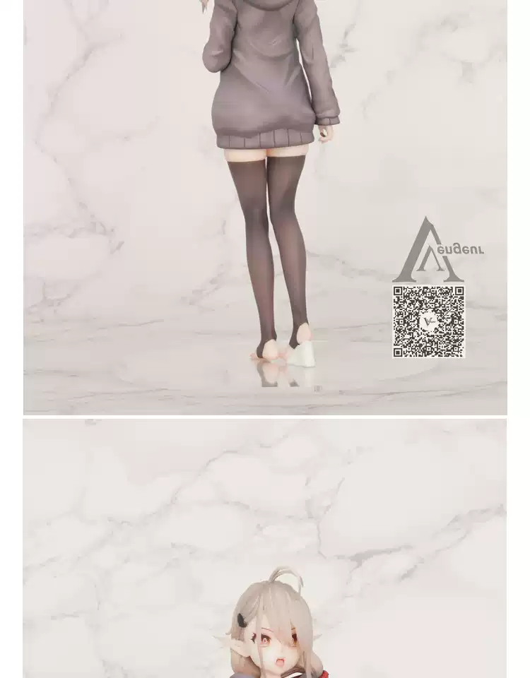 【VENGEUR惘思】AS109异世界舅舅 舅妈 水叔 水兰儿 1/6 GK同人