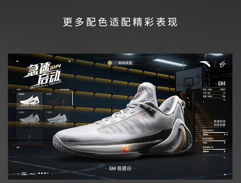 Anta Gordon Hayward GH4 - Dark Edition – Anto Sports