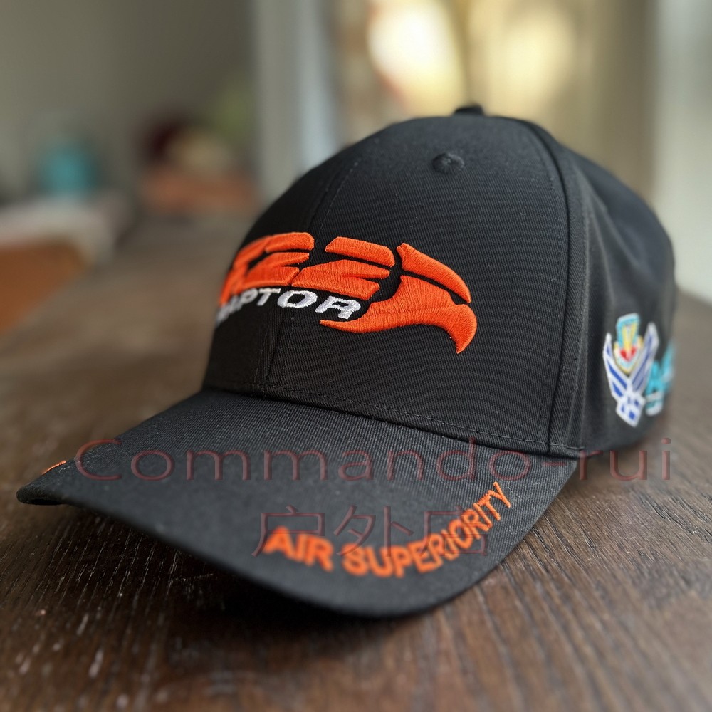 American f-22 raptor fighter jet afso21pure cotton baseball cap: a must ...