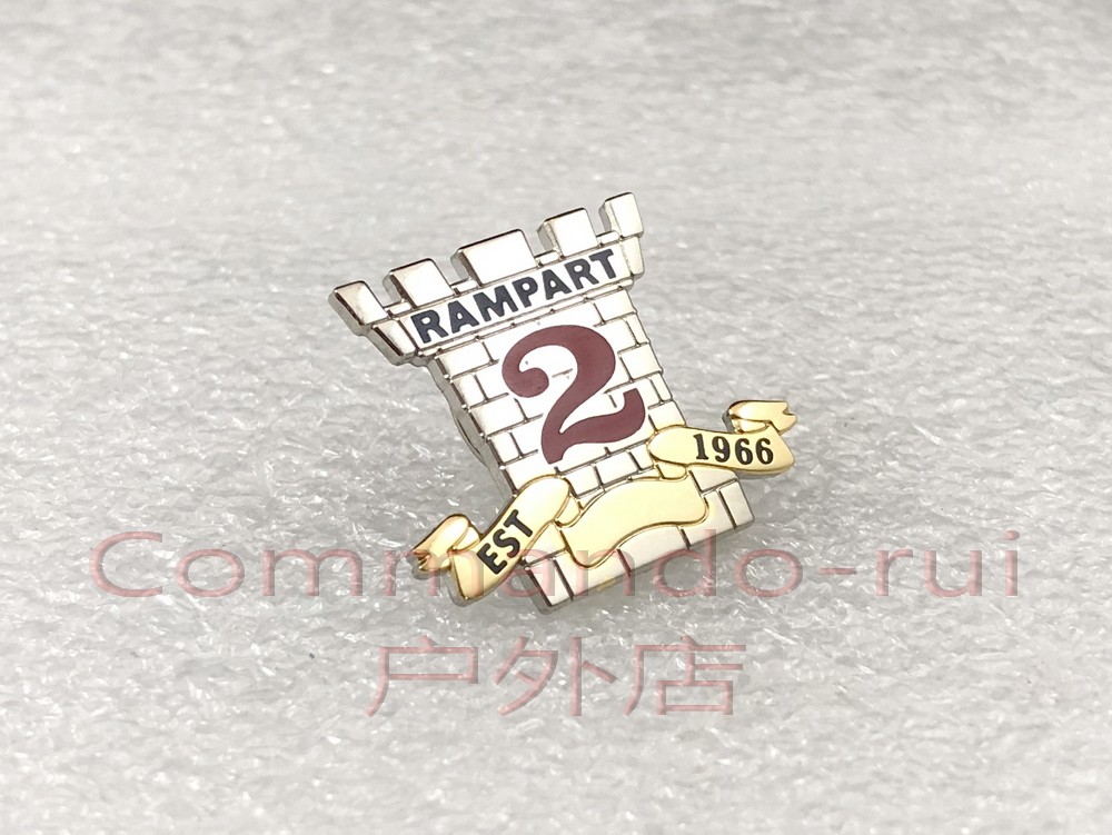 Los angeles lapd second division rampart brooch: a tribute to the glory ...