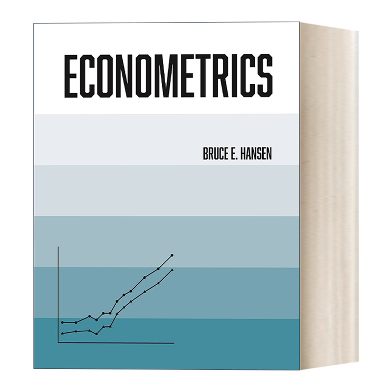Bruce E. Hansen的Econometrics：计量经济学精装英文原版书籍，学霸必备神器📚-管理类原版书-淘宝百科网