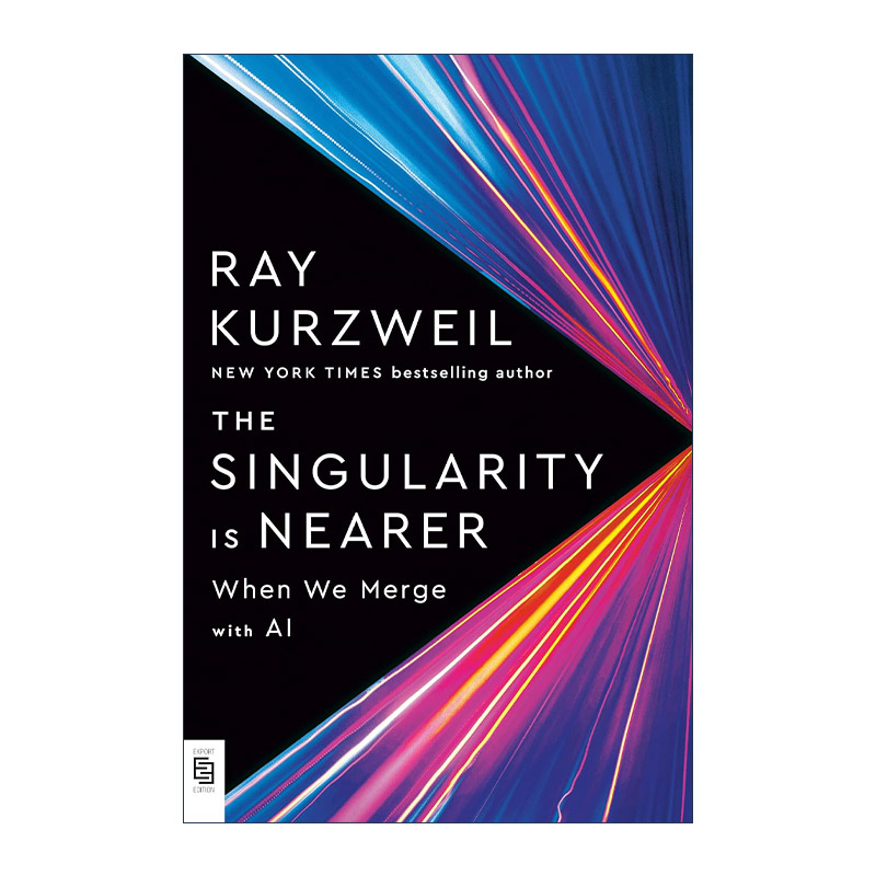 《The Singularity Is Near》奇点临近：当计算机智能超越人类！进口英文原版书籍，开启科技新视界！-社会科学类原版书-淘宝好物网
