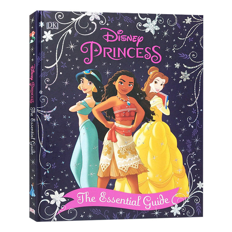 Купить Английский первое издание Disney Princess The Essential Guide ...