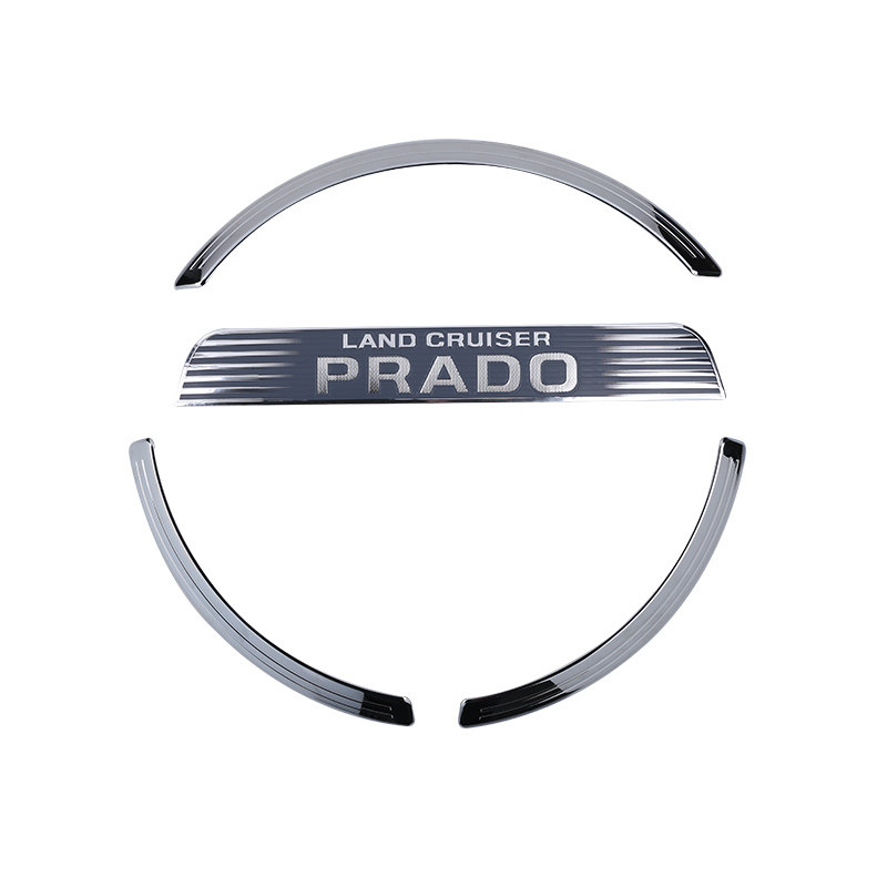 Dedicated to 10-19 Toyota Prado spare tire sticker domineering rear ...