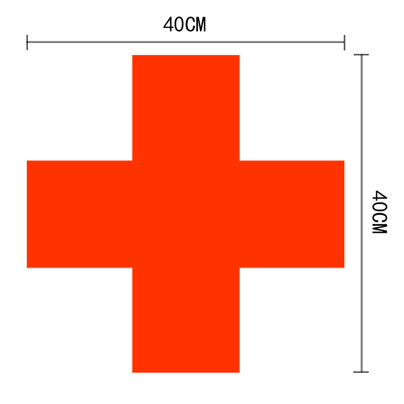 [USD 12.77] Ambulance Safety Reflective China First Aid Logo Red Cross ...